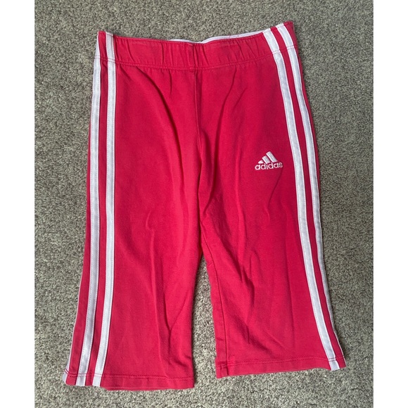 adidas | Bottoms | Adidas Girls Athletic Capris Sz 5 | Poshmark